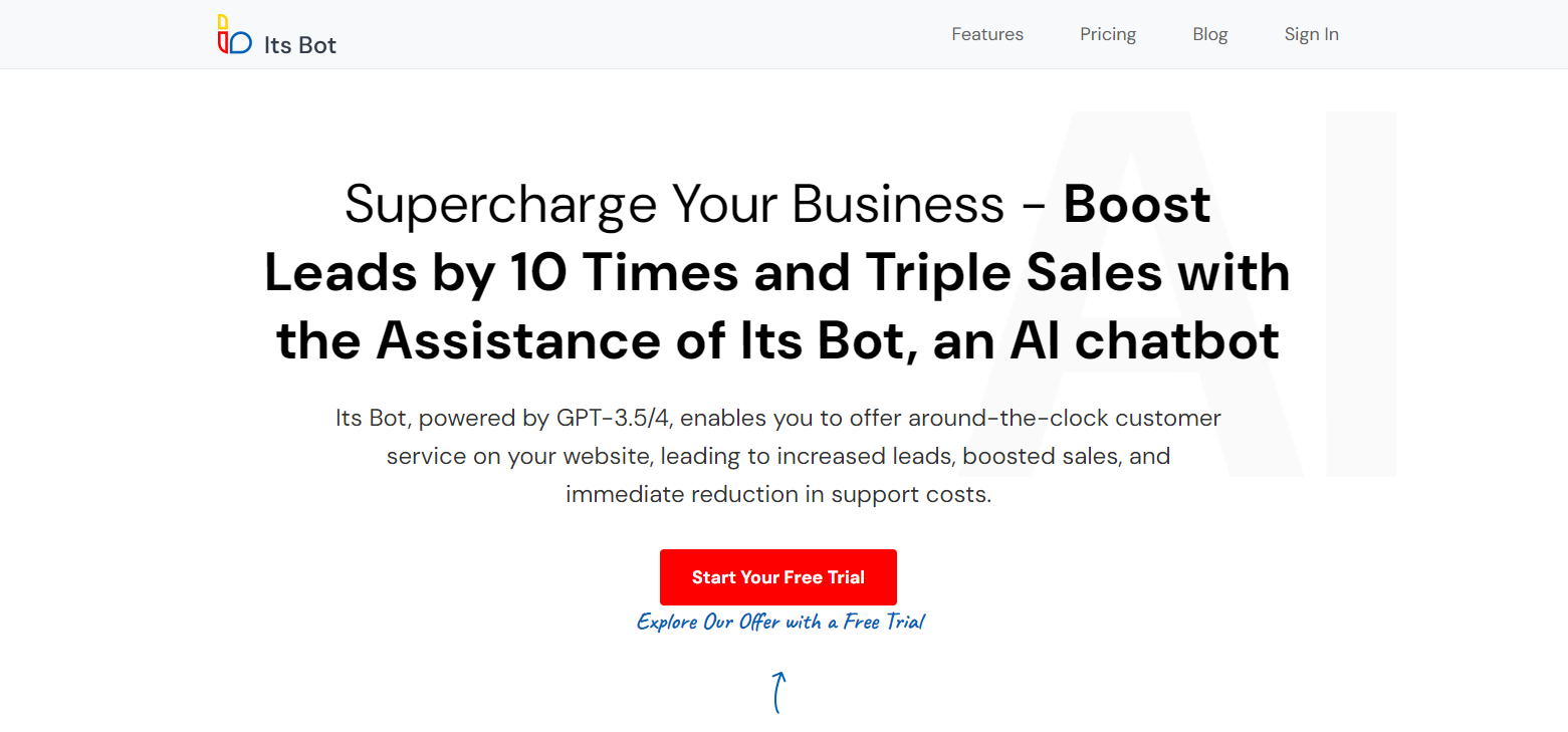 Chat Agent - itsbot blogs